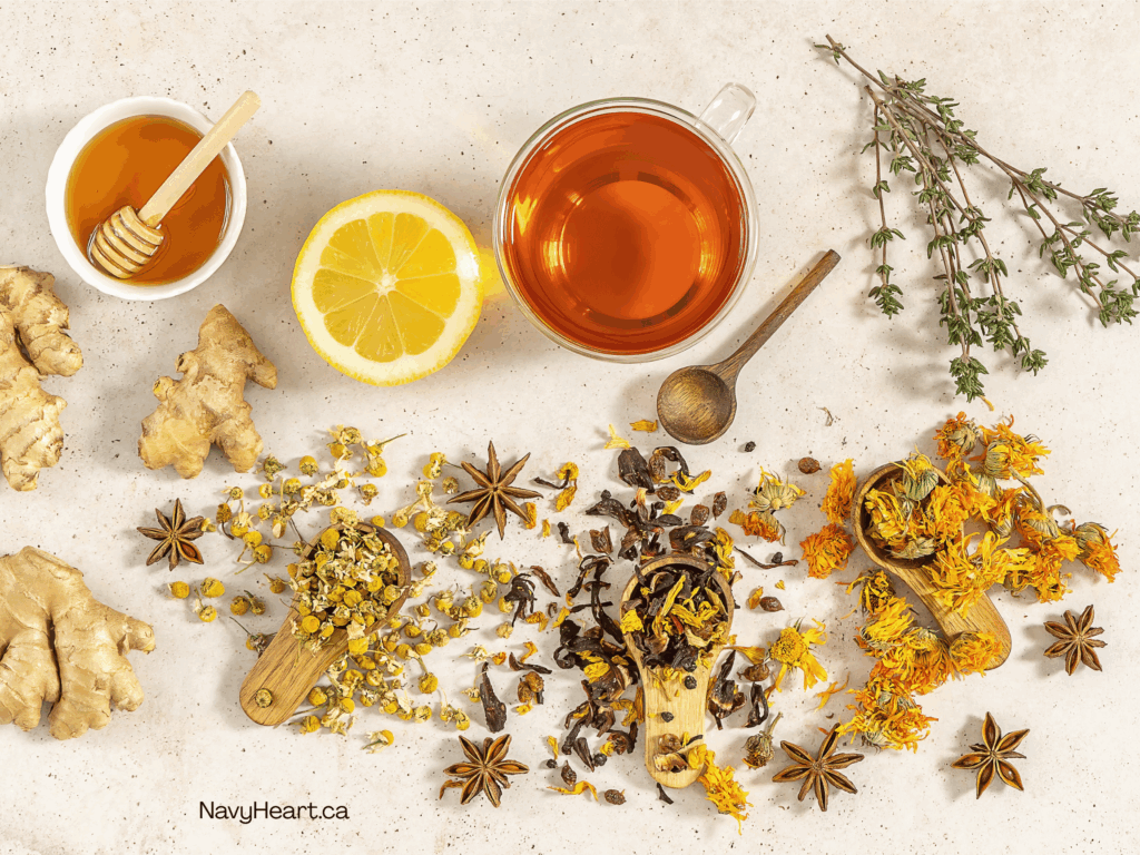 Natural Home Remedies for Period Pain Relief. - Navy Heart
